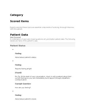 Shadow Health® │ Digital Clinical Experiences™ from Elsevier nursing ...