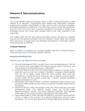 System Administration and Maintenance - Module Guide System ...