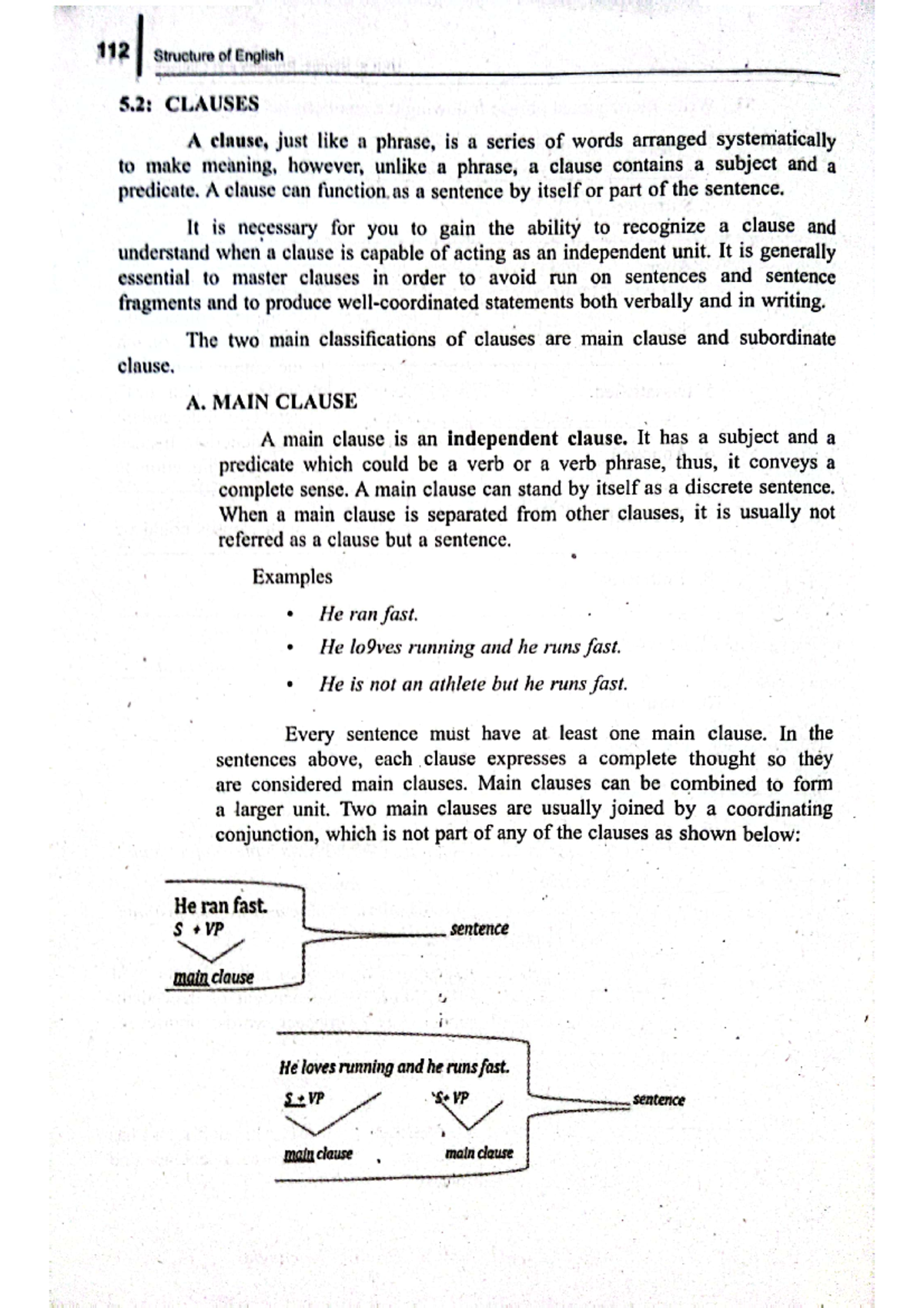 Clauses - This notes is provided to help students to learn more about ...