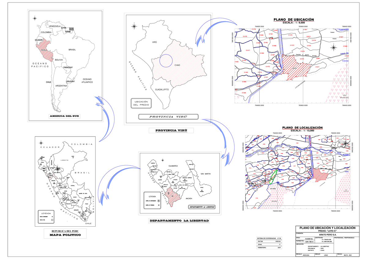 Plano DE Ubicacion Ubicacion Y Localizacion - L O R E T O REPUBLICA DEL ...