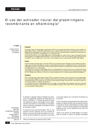 Vhs oftalmia - Monografia - CASO CLÍNICO Título OFTALMIA NEONATAL ...
