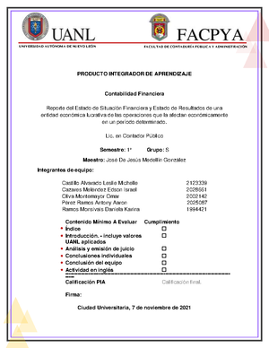 NIF C-9 - NIF C-9 - NIF C-9 Provisiones, contingencias y compromisos ...