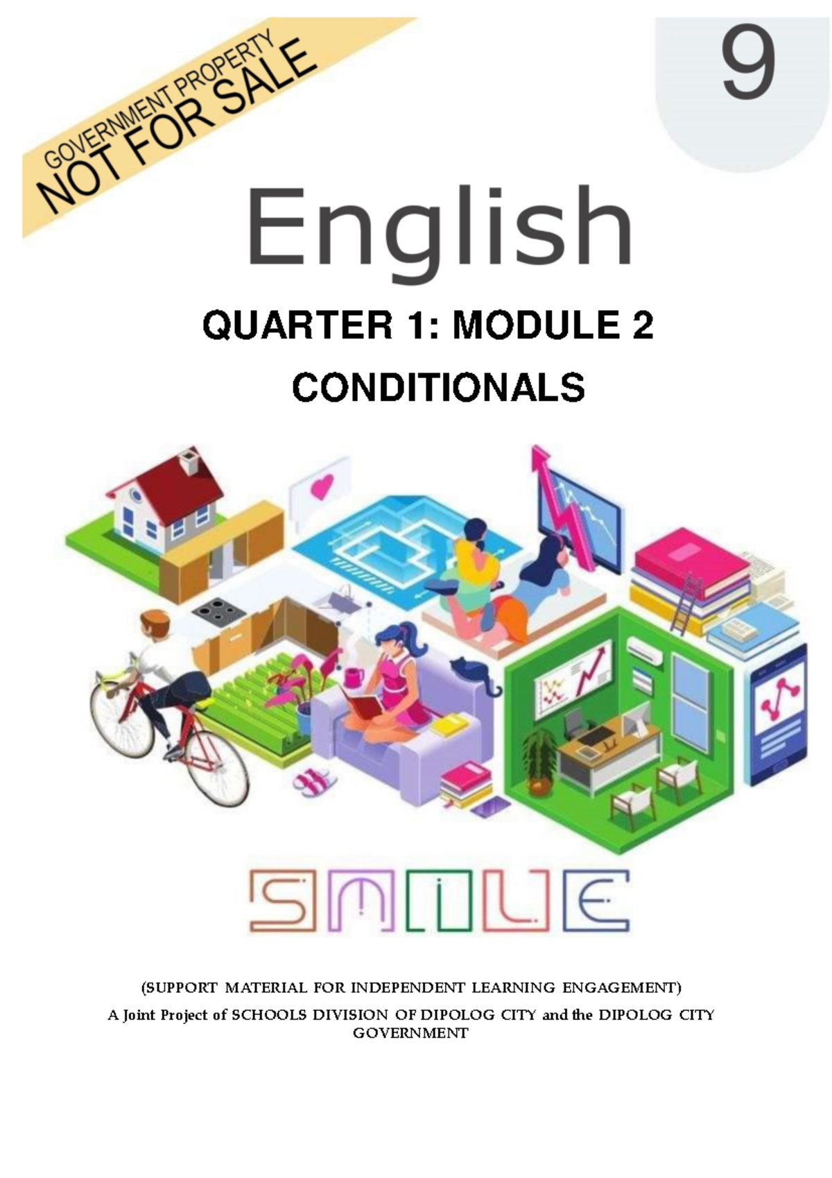 Eng9 Q1 W2 - educ - QUARTER 1: MODULE 2 CONDITIONALS (SUPPORT MATERIAL ...