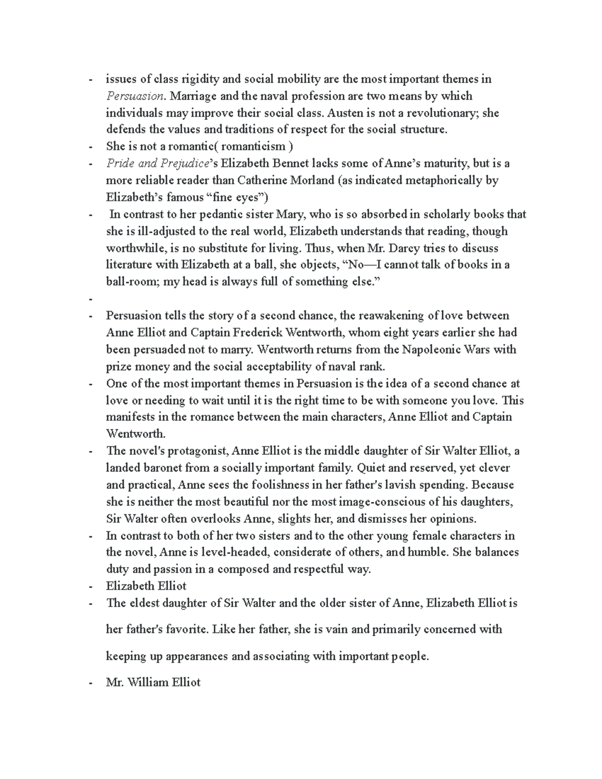 Socratic Seminar Practice materials - issues of class rigidity and ...