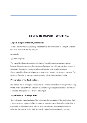 Research Methodology Module 4 - Studocu