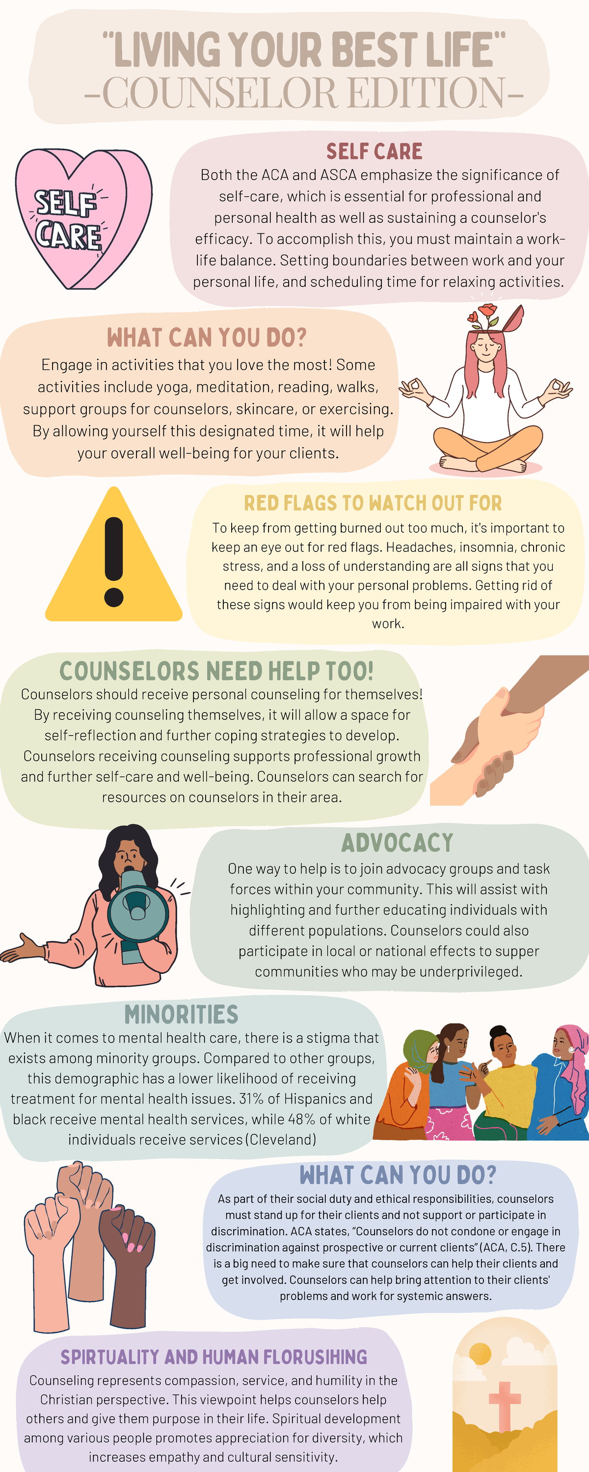 Integrative Counseling Course: Clinical Assignments and Applied ...