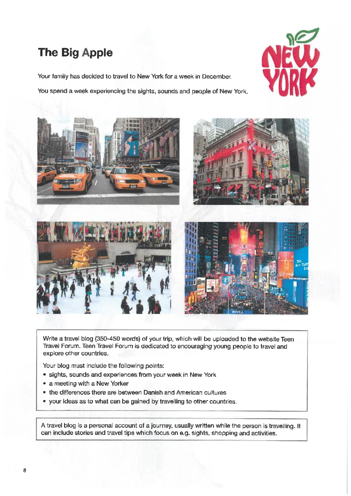 The-big-apple-2 - asas - The Big Apple NEW Your family has decided to ...