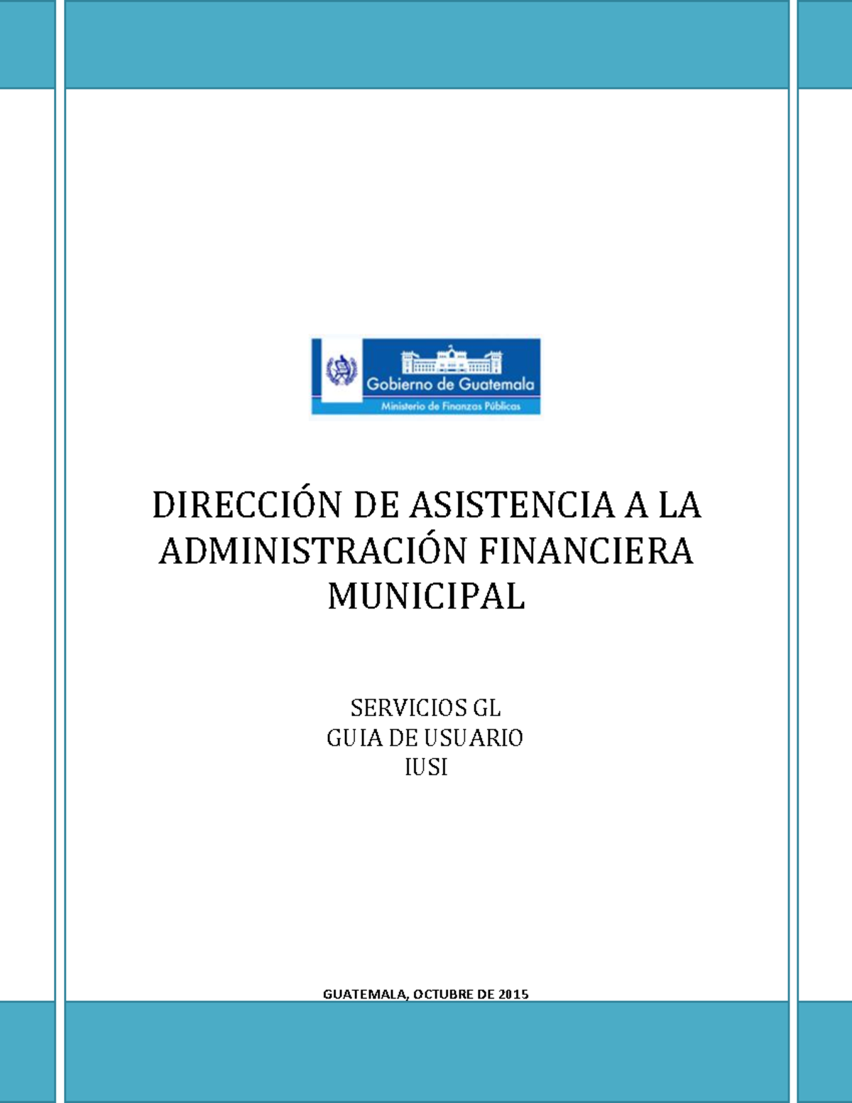 GUIA DE IUSI - guía del iusi guatemala - Ministerio de Finanzas ...