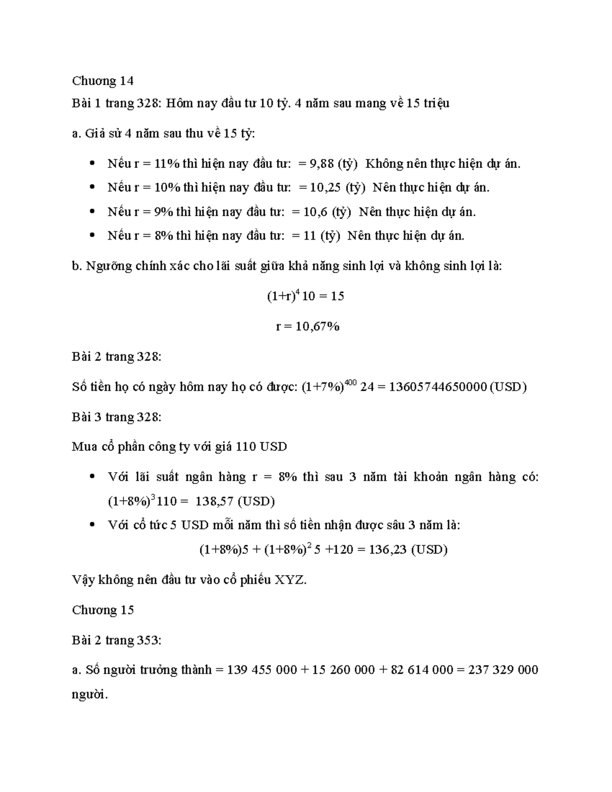 Chuơng 14,15,16 - up chơi chơi - Chuơng 14 Bài 1 trang 328: Hôm nay đầu ...