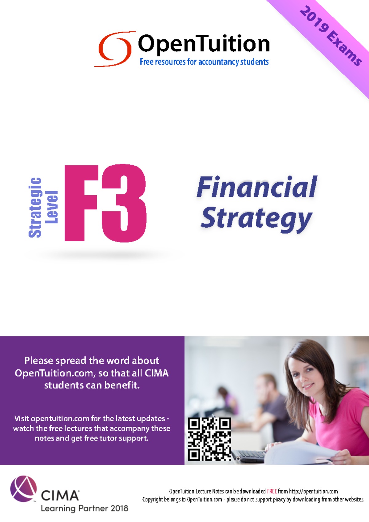 CIMA F3 2019 Notes - Governance - Financial Strategy StrategicF Level ...