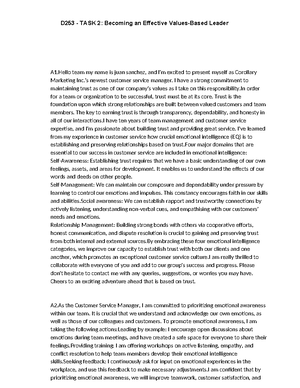 Self identity - notes - Self-identity (defined as the recognition of ...