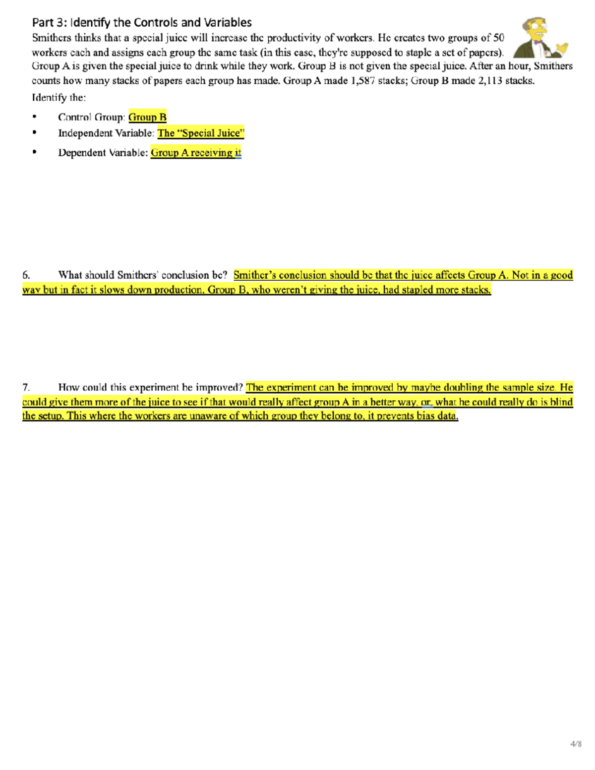 The Scientific Method - Studocu