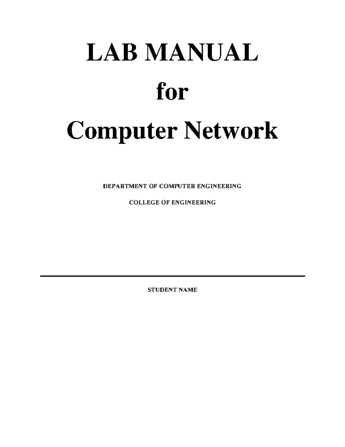 Ccna Lab Manual 2023 Laboratory Activity With Answers And