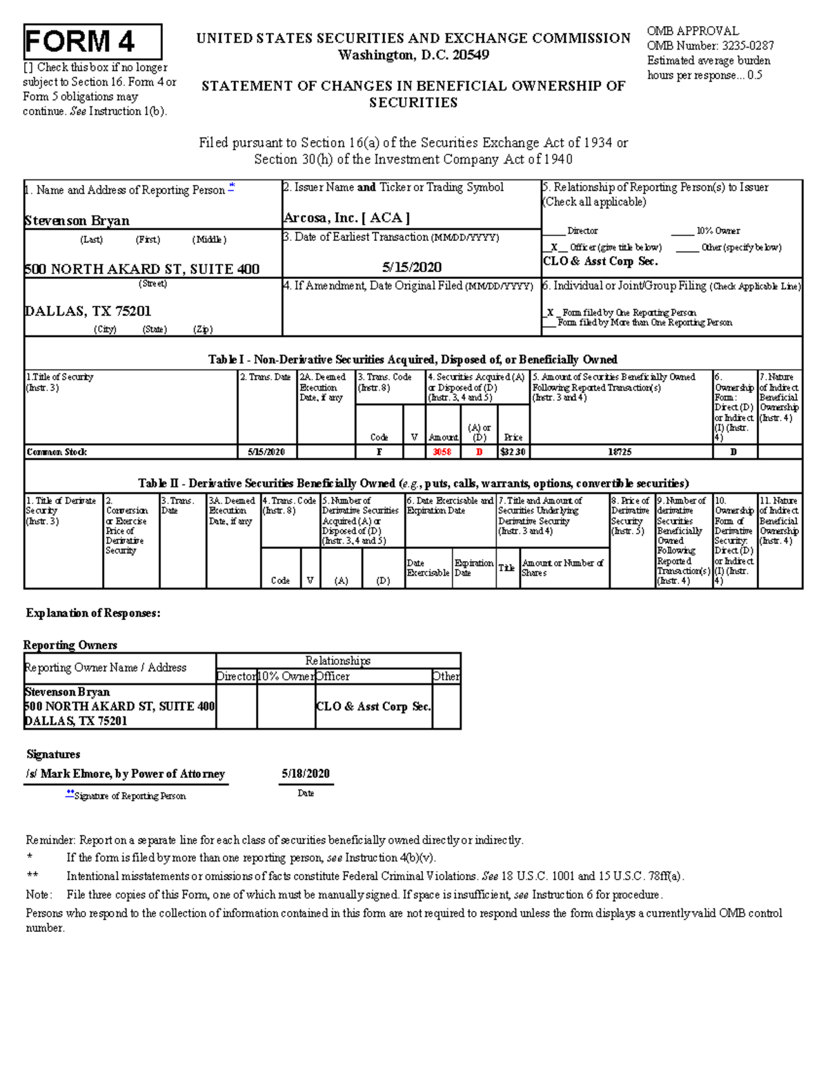 D8dbb55d3 2b31 457a 9104 c870cdf6b88e - FORM 4 [ ] Check this box if no ...