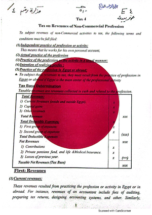 Test Bank Solutions - Test Bank Solutions 1-2- Step (1) Determination ...