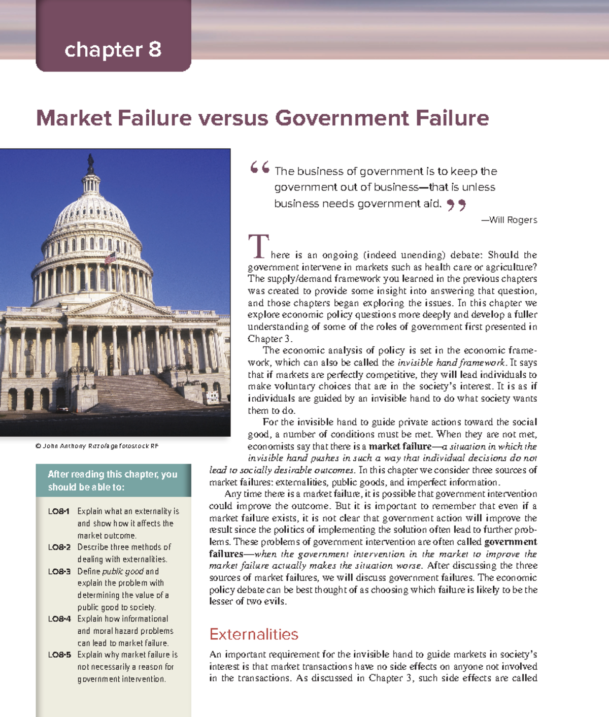 Economics-66 - n/a - The business of government is to keep the ...