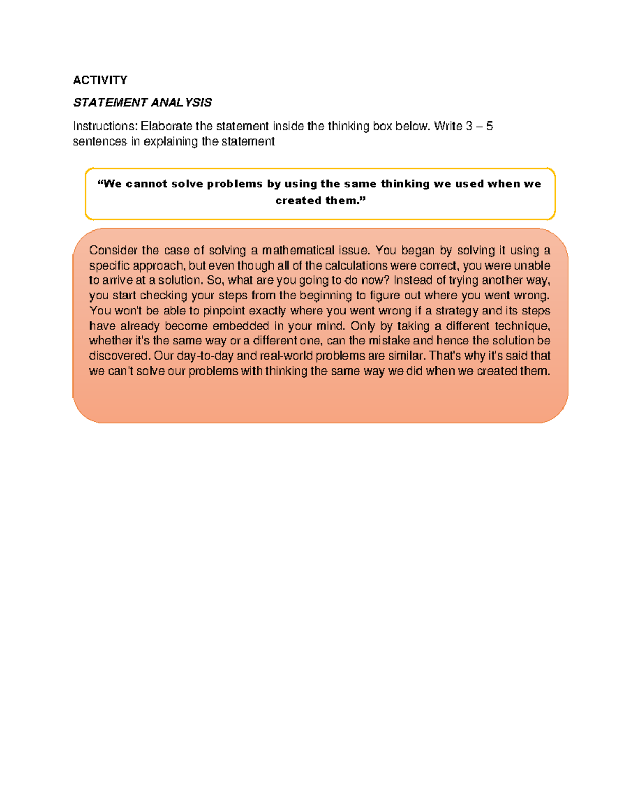 TASK-10 MATH - Dream big and don't give up keep on fighting for what ...