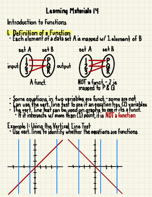 Math 116 Exam1-Review Sheet - MATH 116 – Technical Mathematics – Fall 2023 Exam#1-Study Guide ...