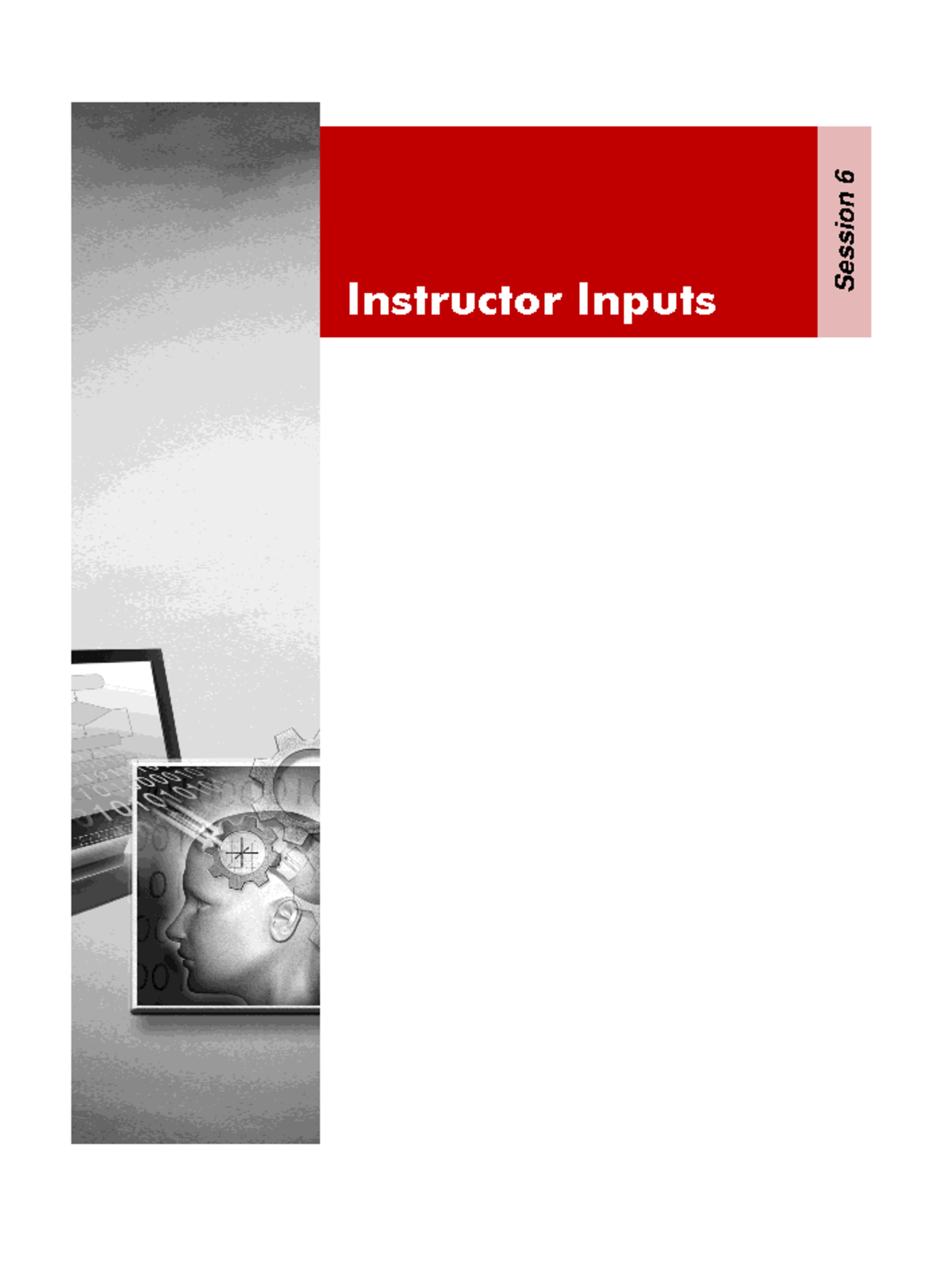 10 Lbeps CG Session 06 Slides - Instructor Inputs Session 6 S6 Instructor Inputs NIIT Rules of ...