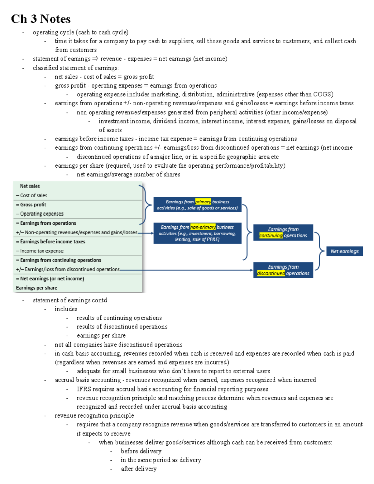 Ch3 Financial Accounting - BU 127 - WLU - Studocu