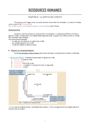 Ressources humaines 3 - Cours de GRH niveau Licence 3 Economie-Gestion ...