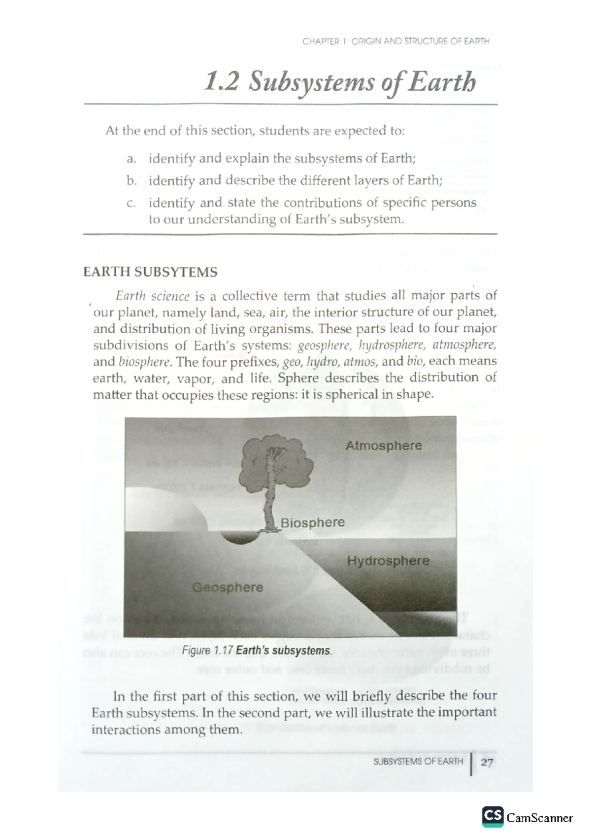 Earth-SCI-Subsystems-of-Earth-Week-4 - Science, Technology And Society ...