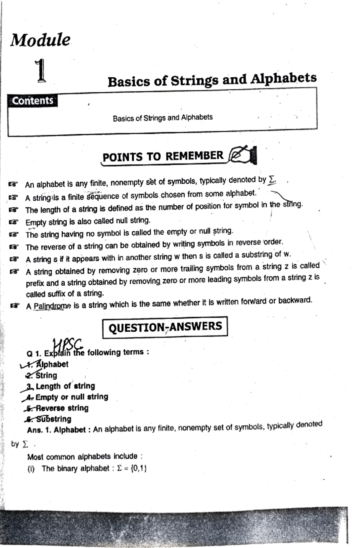 TOC - Theory of Computation - Studocu