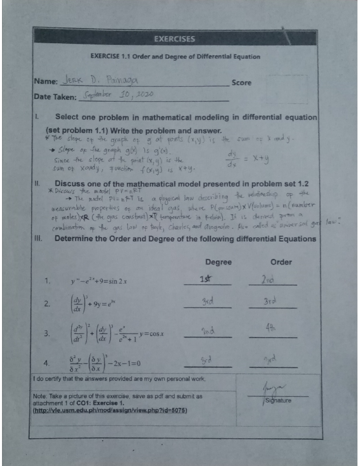 CO1 Exercise 1 - Quiz - structural theory - Studocu