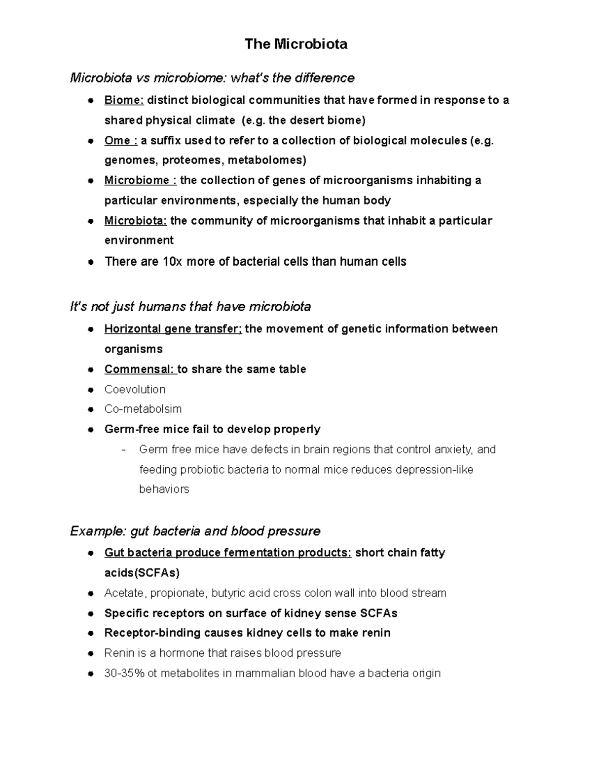 Soc Gen W 5Lec - Unit Two:Heat and Society - The Microbiota Microbiota ...