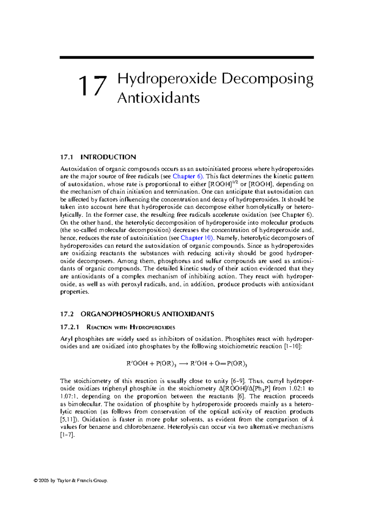 Oxidation and Antioxidants in Organic Chemistry and Biology ( PDFDrive ...