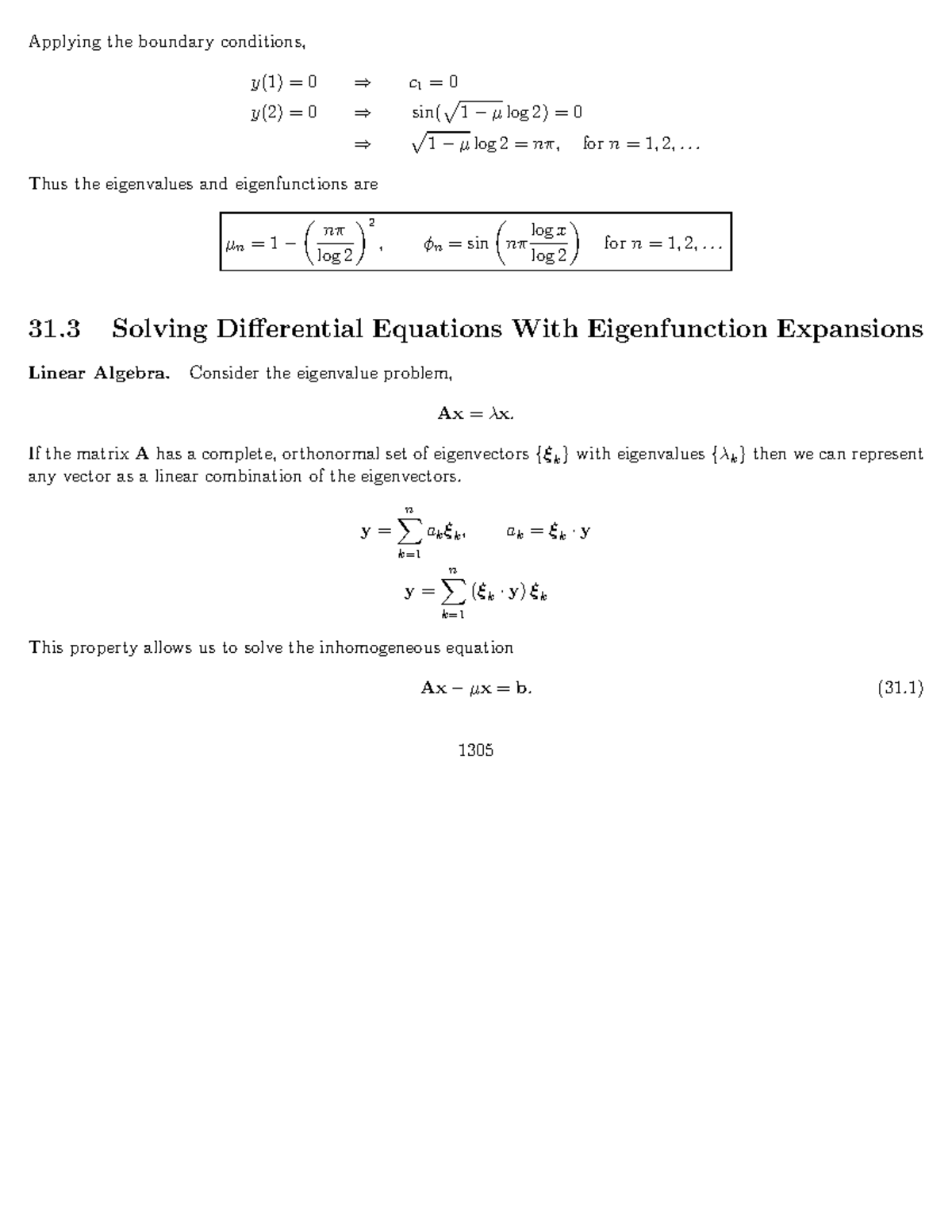 Advanced Mathematical Methods for Scientists and Engineers-267 ...