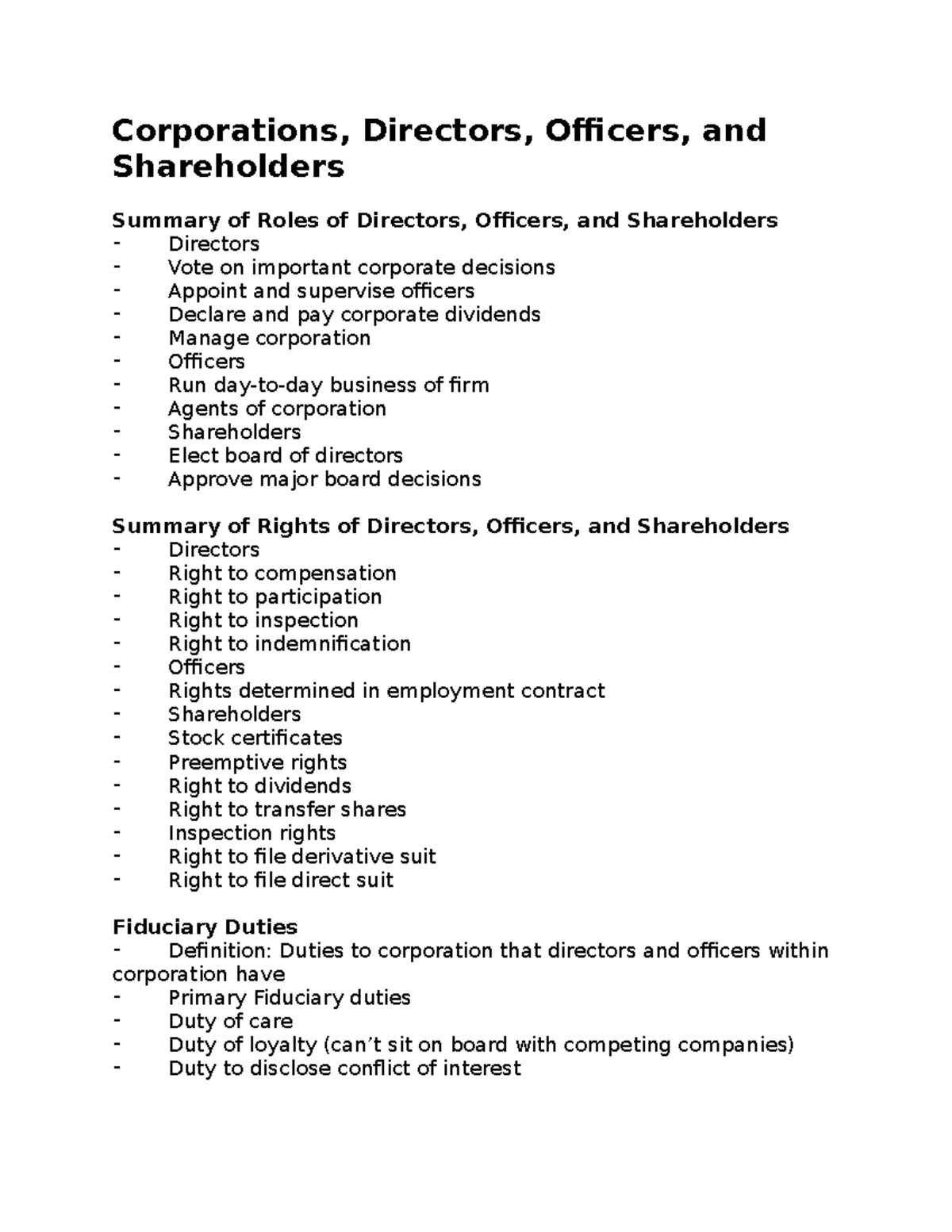 Corporations - What makes up a corporation and how they work ...