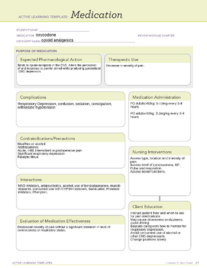 Celecoxib - Drug Card - NSG3022 - Studocu