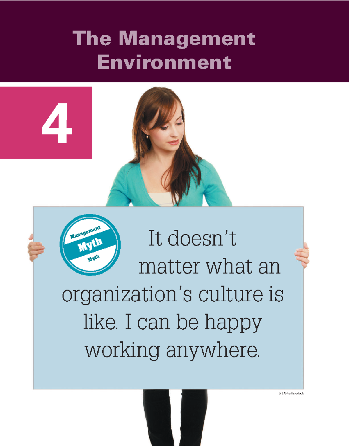 Chapter 4 Management Environment - It doesn’t matter what an ...