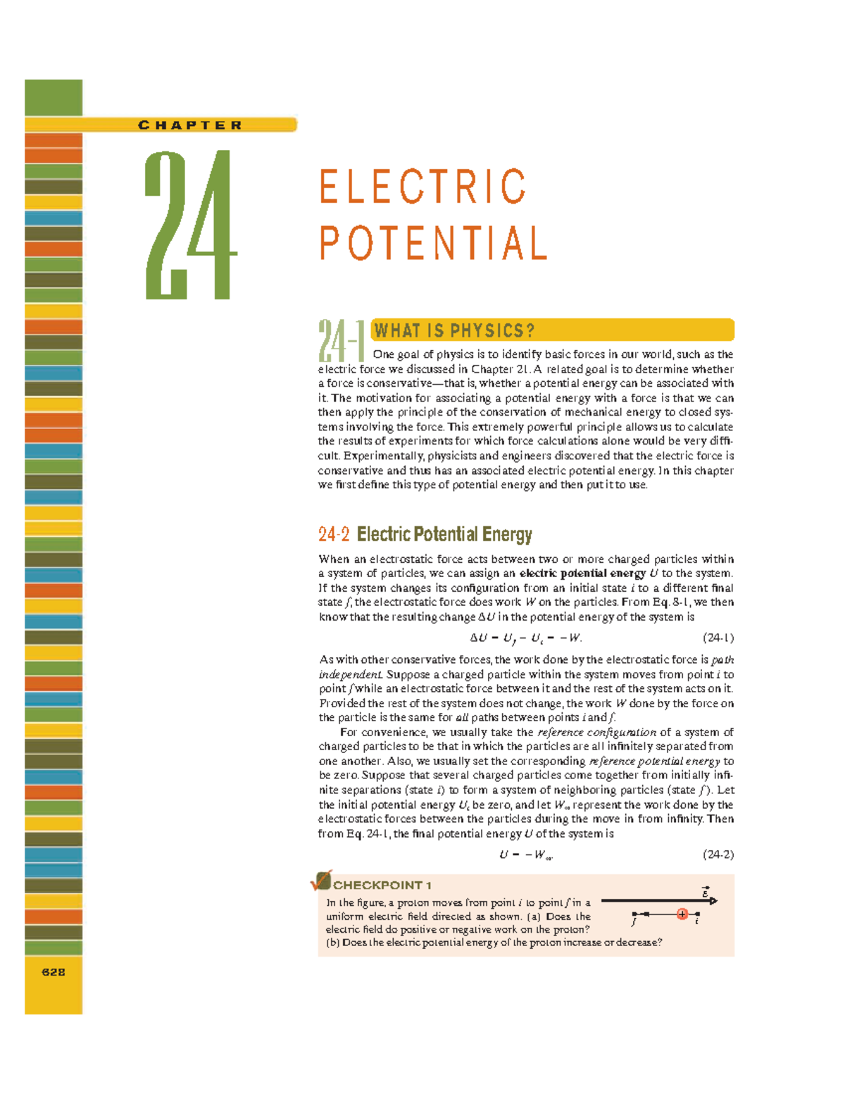Fundamentals%20of%20Physics%20Extended%209th-ch24 - C H A P T E R 628 E ...