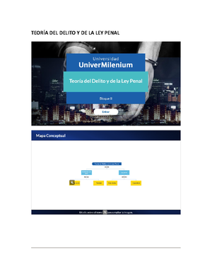 ACT3 Redaccion - PENAL - Universidad: UniverMilenium. Carrera: Licenciatura en Derecho ...