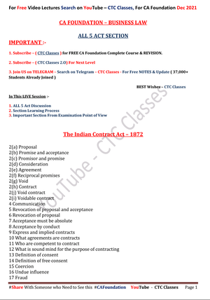 Formula Sheet CFA Level 1 1668233756 - CFA® Program Level I FORMULA ...