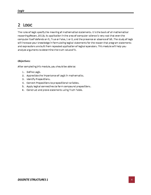 Problem Set Unit 5 Math - Lecture notes discrete mathematical systems ...