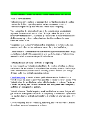 CC - Cloud computing 🖥 - What is Cloud Computing Reference Model? The cloud computing reference ...