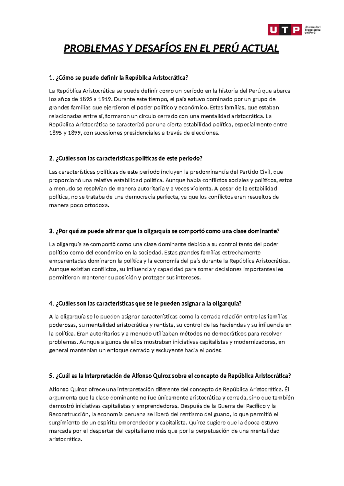 Problemas Y Desafíos EN EL PERÚ Actual - PROBLEMAS Y DESAFÍOS EN EL ...