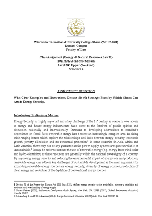 Lesson notes 1 - NAME OF TEACHER: DANIEL BAFFOE OWUSU SCHOOL: ANTOA ...