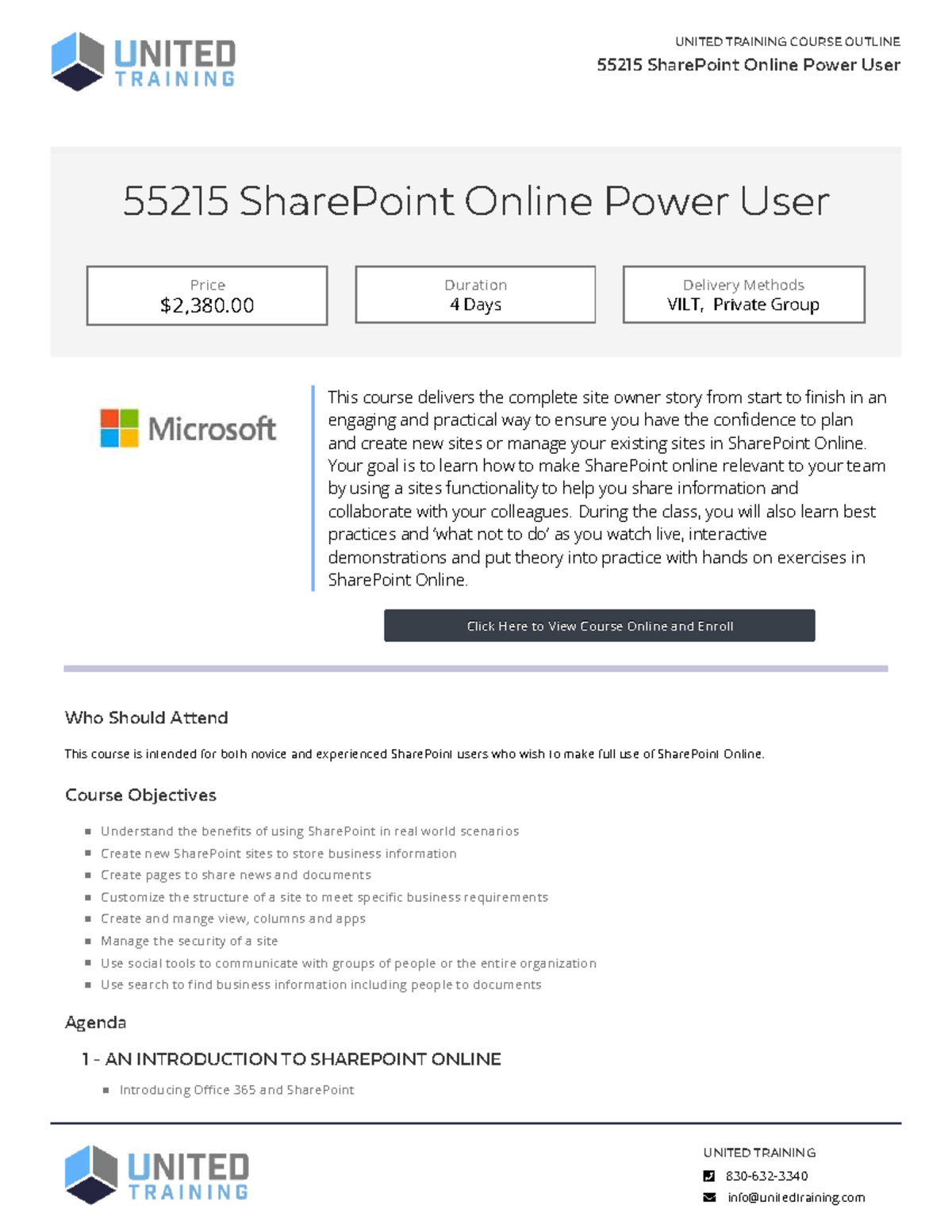 Document - SharePoint content - 55215 harePoint Online Po er U er Price ...
