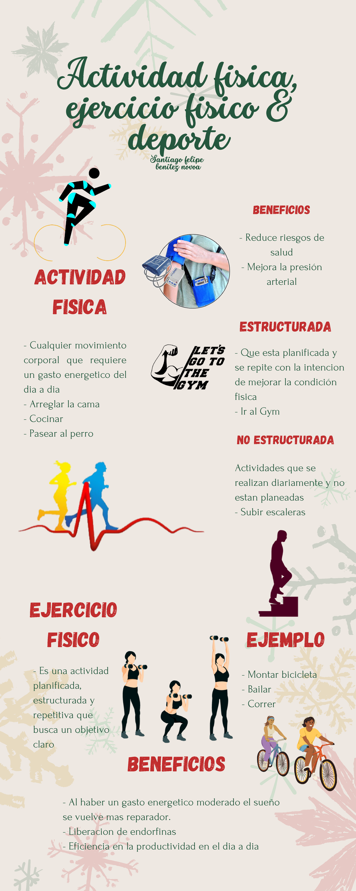 Actividad Fisica - Actividad fisica, ejercicio fisico & deporte ...