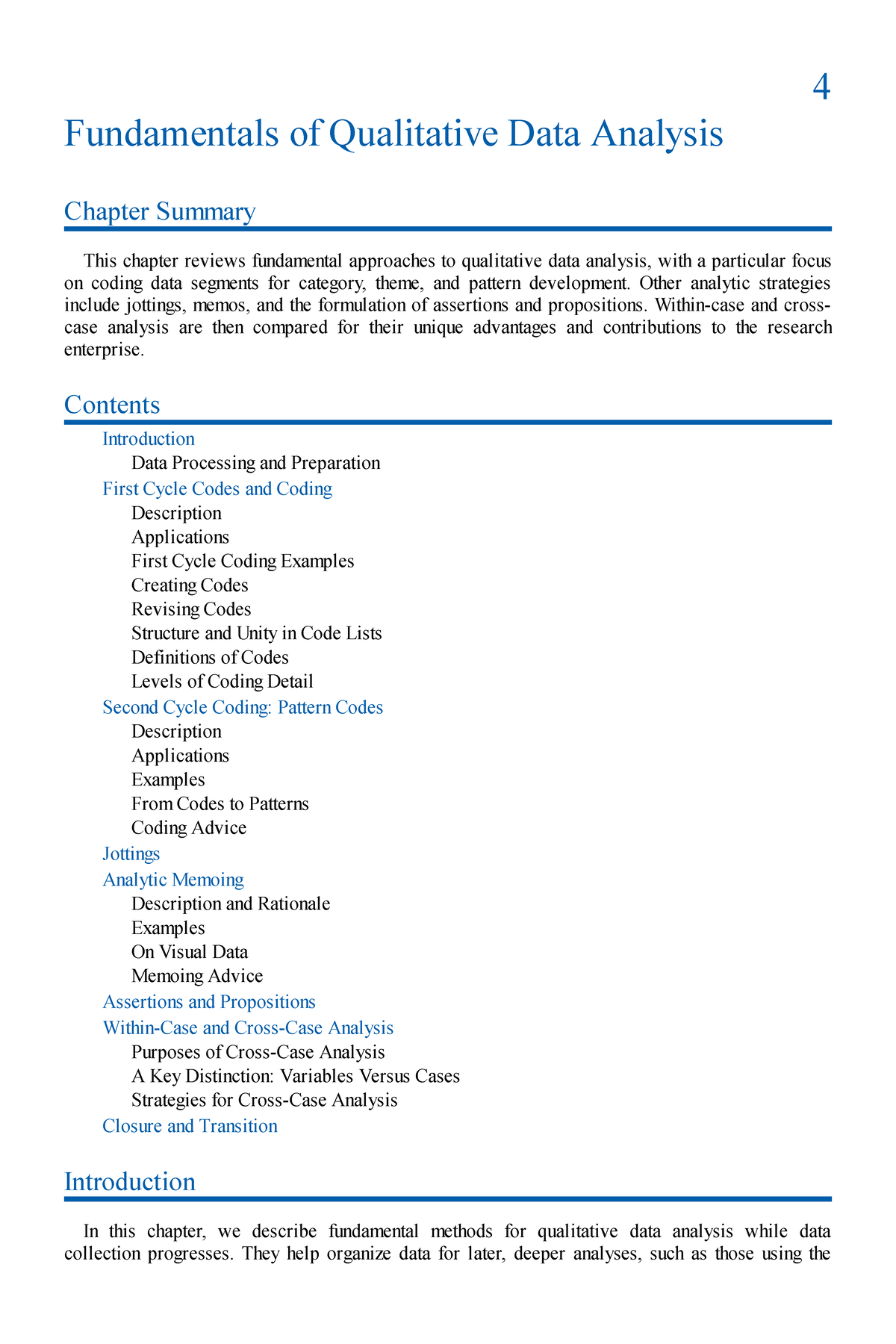Huberman Fundamental for Qualitative Data Analysis - 4 Fundamentals of Qualitative Data Analysis ...
