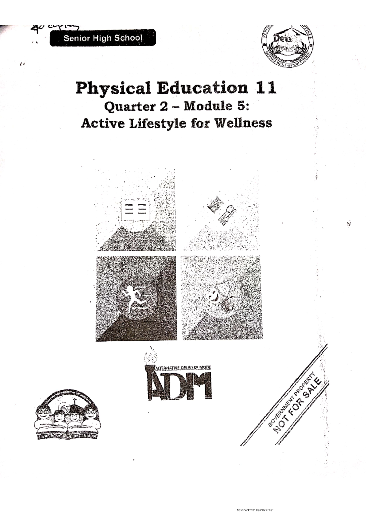 Quarter 2- Module 5 Active Lifestyle FOR Wellness - Reading and writing ...