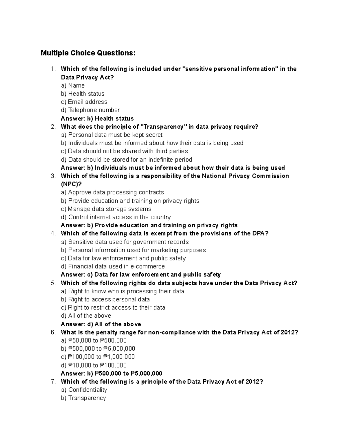 Quizizz - livit notes chuhcu - Multiple Choice Questions: 1. Which of ...