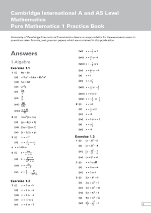 Year 7 WB (answers) English Cambridge Lower Secondary - Workbook ...