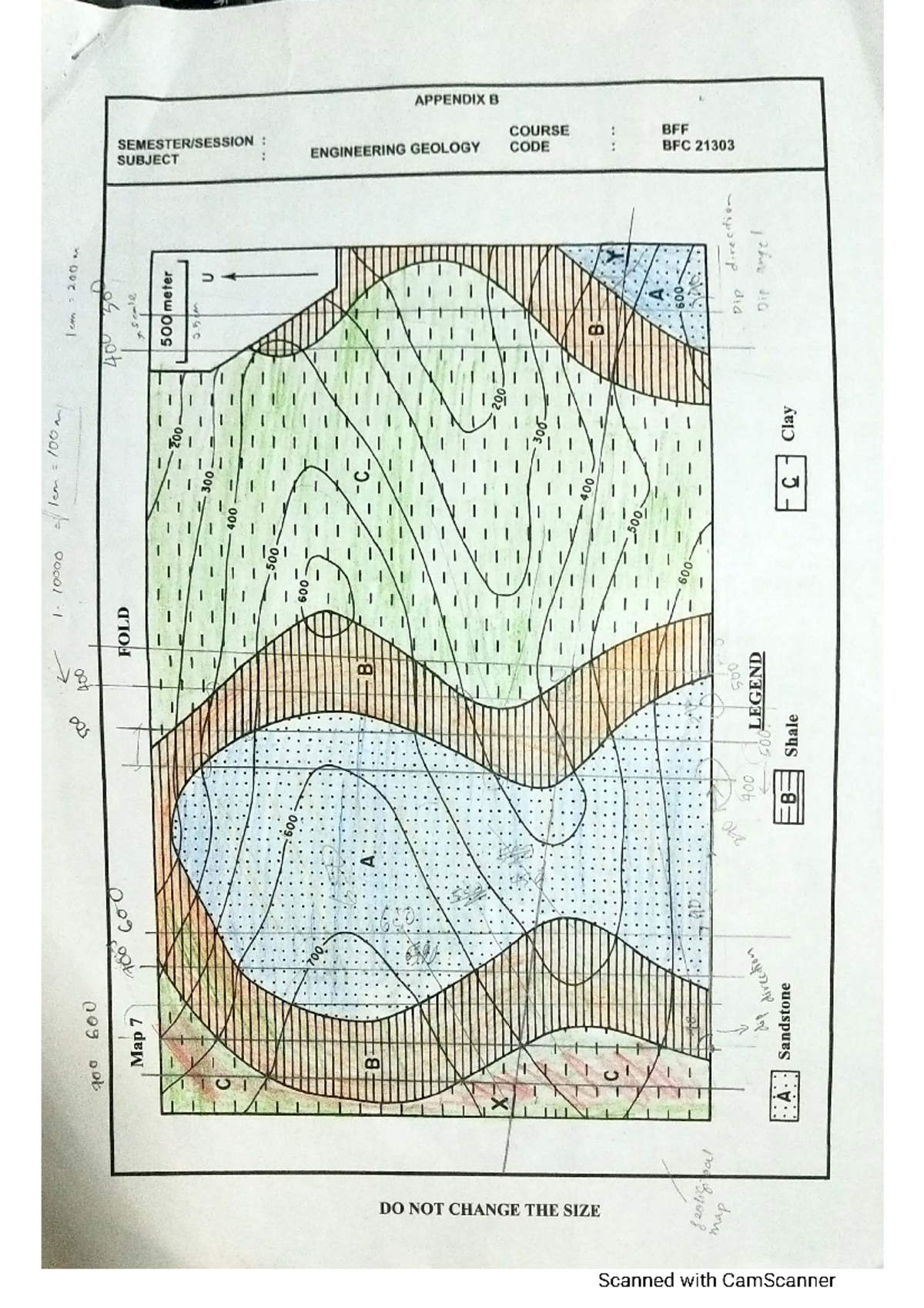 Inclined AND Fault Bending - Fold - Geotechnical Engineering - Studocu