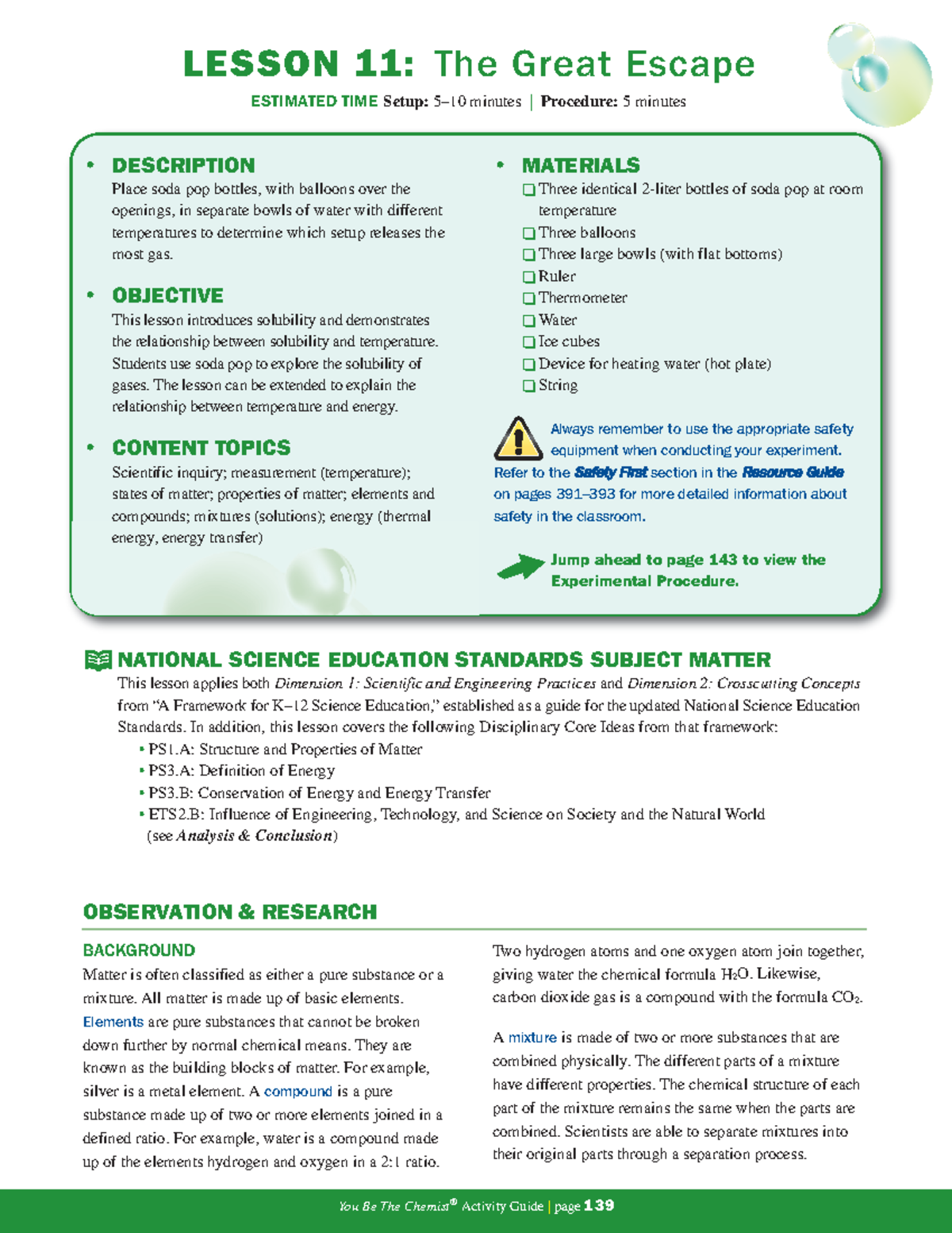 The Great Escape - You Be The ChemistYou Be The ChemistYou Be The ...