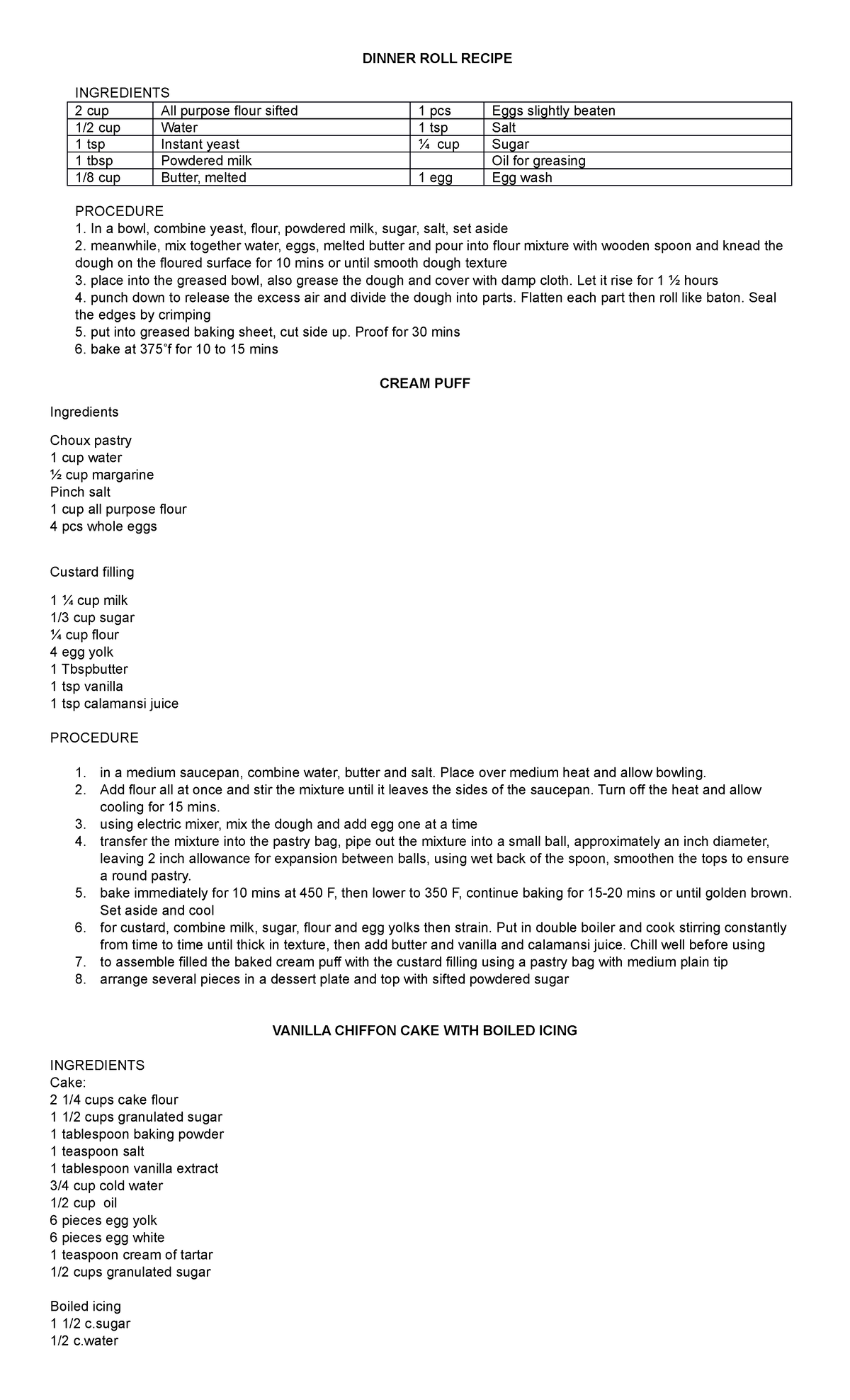 Bpp-assement-recipe - sbsndnnssp - DINNER ROLL RECIPE INGREDIENTS 2 cup ...